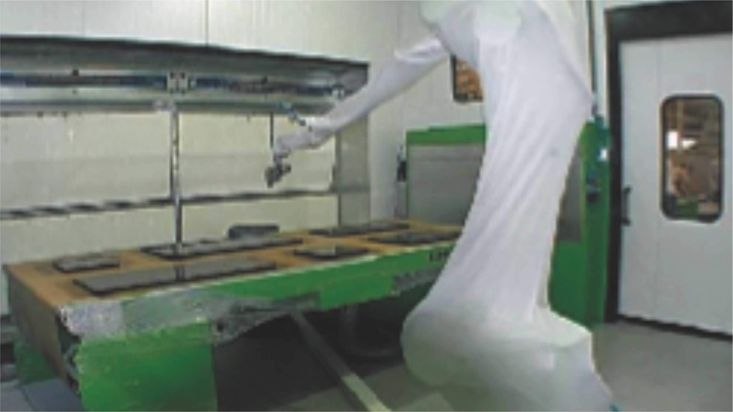 Robot spray paint machine-Spray Painting Prodution line-PURETE