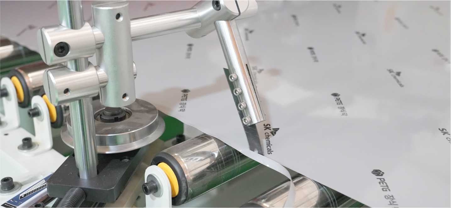 Ultra-thin plate laminating line-SPC-Pur Laminating Production line-PURETE