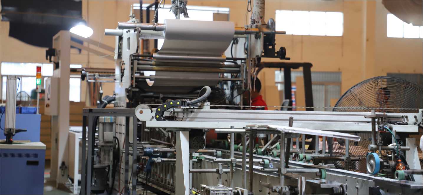 Line wrapping machine / wide board wrapping machine-Pur Laminating ...