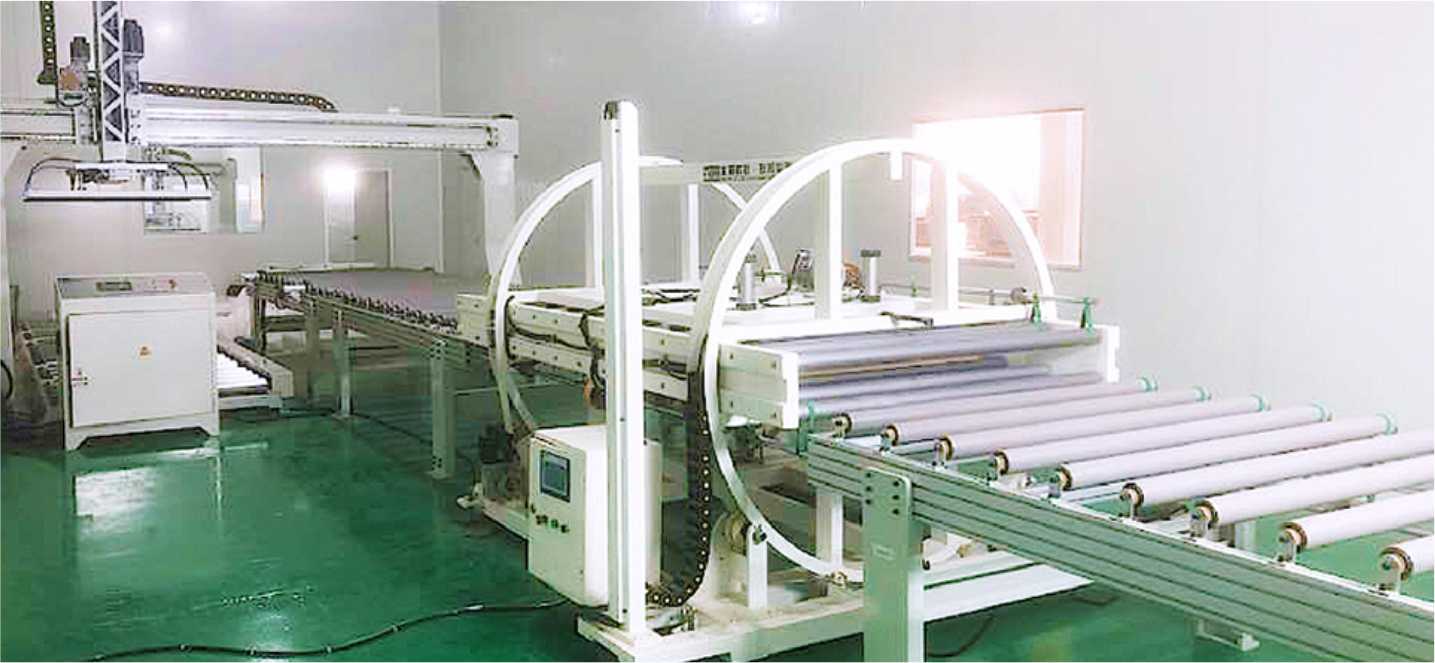 PUR flat lamination production line-Pur Laminating Production line-PURETE
