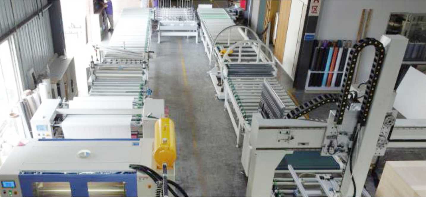 PUR flat lamination production line-Pur Laminating Production line-PURETE